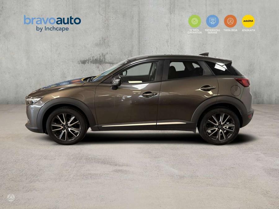 Mazda CX-3 2018 in Vilnius, with an engine capacity of 2.00 L and mileage of 196 thousand km for 10700 €, photo 3 on AUTOMOTO.COM.LV