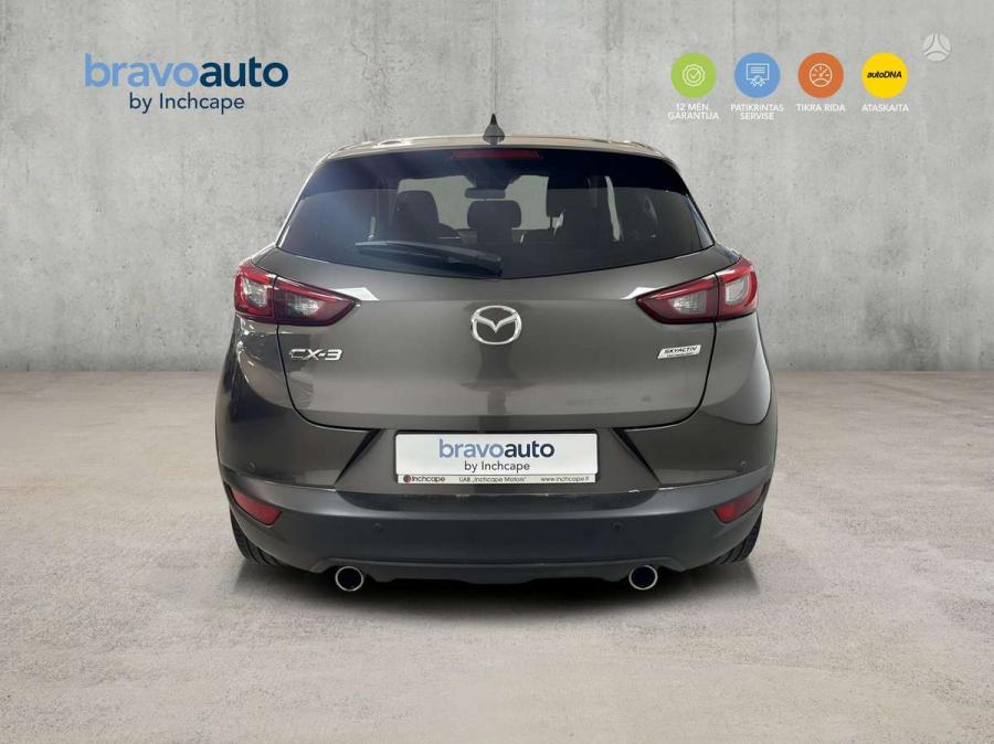 Mazda CX-3 2018 in Vilnius, with an engine capacity of 2.00 L and mileage of 196 thousand km for 10700 €, photo 5 on AUTOMOTO.COM.LV