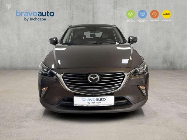 Mazda CX-3 2018 in Vilnius, with an engine capacity of 2.00 L and mileage of 196 thousand km for 10700 €, photo 7 on AUTOMOTO.COM.LV