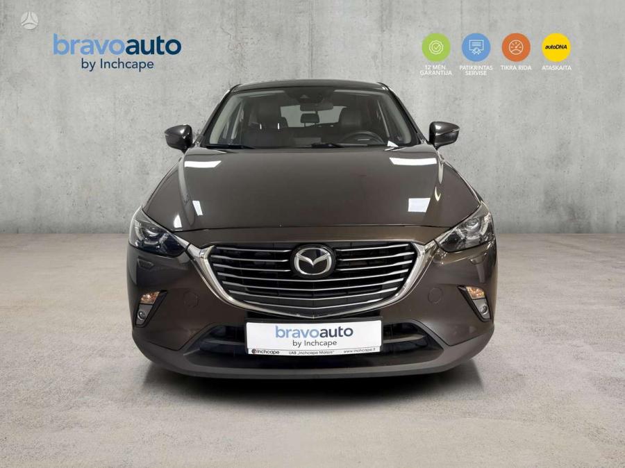 Mazda CX-3 2018 in Vilnius, with an engine capacity of 2.00 L and mileage of 196 thousand km for 10700 €, photo 8 on AUTOMOTO.COM.LV