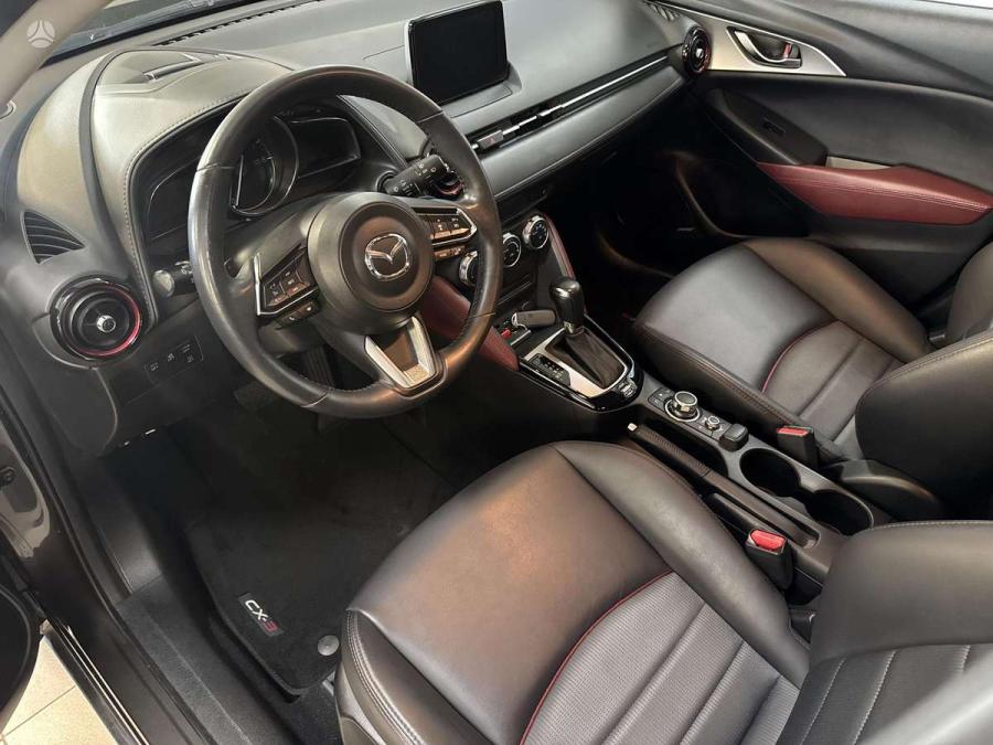 Mazda CX-3 2018 in Vilnius, with an engine capacity of 2.00 L and mileage of 196 thousand km for 10700 €, photo 9 on AUTOMOTO.COM.LV