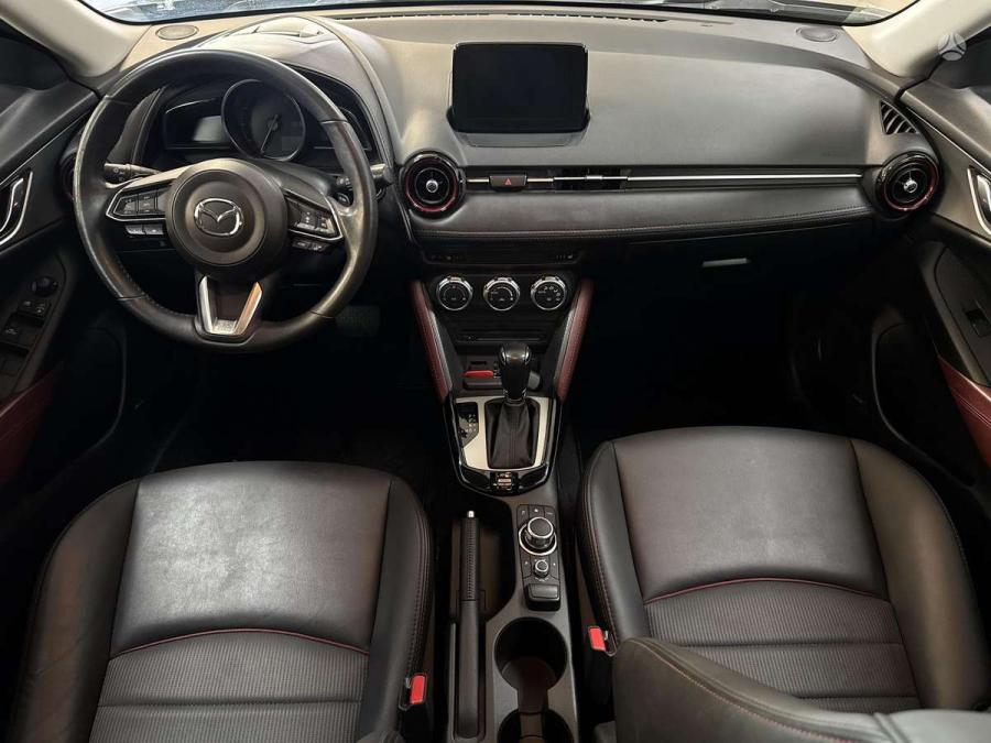 Mazda CX-3 2018 in Vilnius, with an engine capacity of 2.00 L and mileage of 196 thousand km for 10700 €, photo 13 on AUTOMOTO.COM.LV