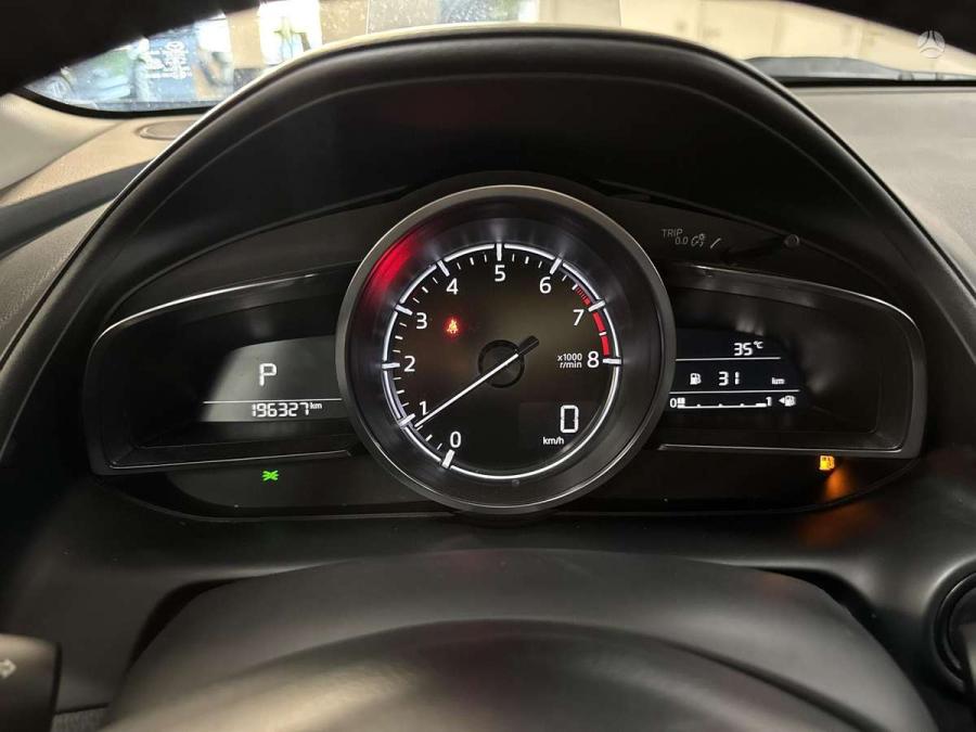 Mazda CX-3 2018 in Vilnius, with an engine capacity of 2.00 L and mileage of 196 thousand km for 10700 €, photo 14 on AUTOMOTO.COM.LV