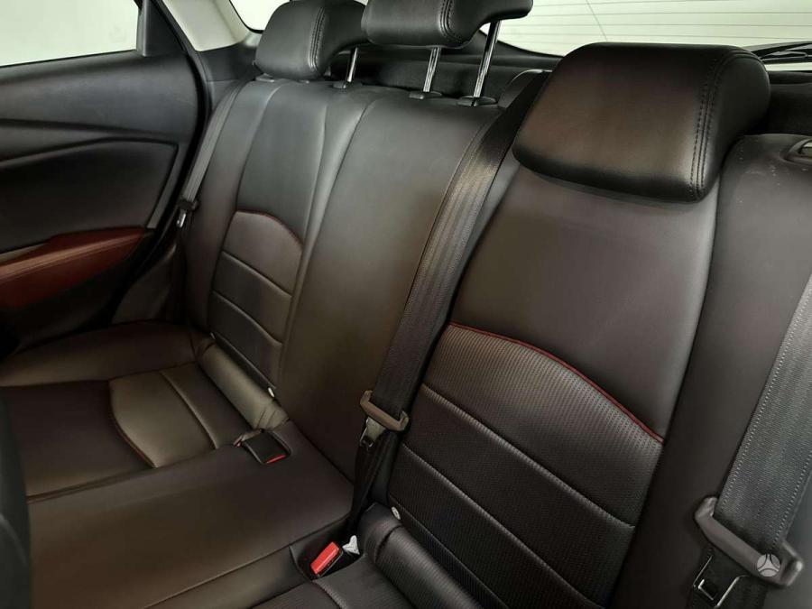 Mazda CX-3 2018 in Vilnius, with an engine capacity of 2.00 L and mileage of 196 thousand km for 10700 €, photo 16 on AUTOMOTO.COM.LV