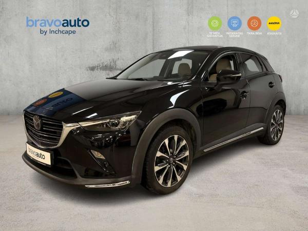 Mazda CX-3 2019 in Vilnius, with an engine capacity of 2.00 L and mileage of 66 thousand km for 18991 €, photo 1 on AUTOMOTO.COM.LV