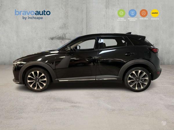 Mazda CX-3 2019 in Vilnius, with an engine capacity of 2.00 L and mileage of 66 thousand km for 18991 €, photo 2 on AUTOMOTO.COM.LV