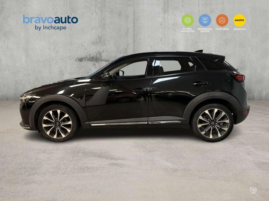 Mazda CX-3 2019 in Vilnius, with an engine capacity of 2.00 L and mileage of 66 thousand km for 18991 €, photo 2 on AUTOMOTO.COM.LV