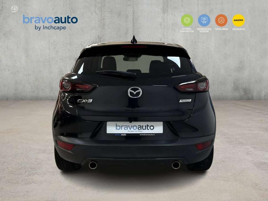 Mazda CX-3 2019 in Vilnius, with an engine capacity of 2.00 L and mileage of 66 thousand km for 18991 €, photo 4 on AUTOMOTO.COM.LV