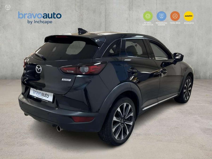 Mazda CX-3 2019 in Vilnius, with an engine capacity of 2.00 L and mileage of 66 thousand km for 18991 €, photo 5 on AUTOMOTO.COM.LV