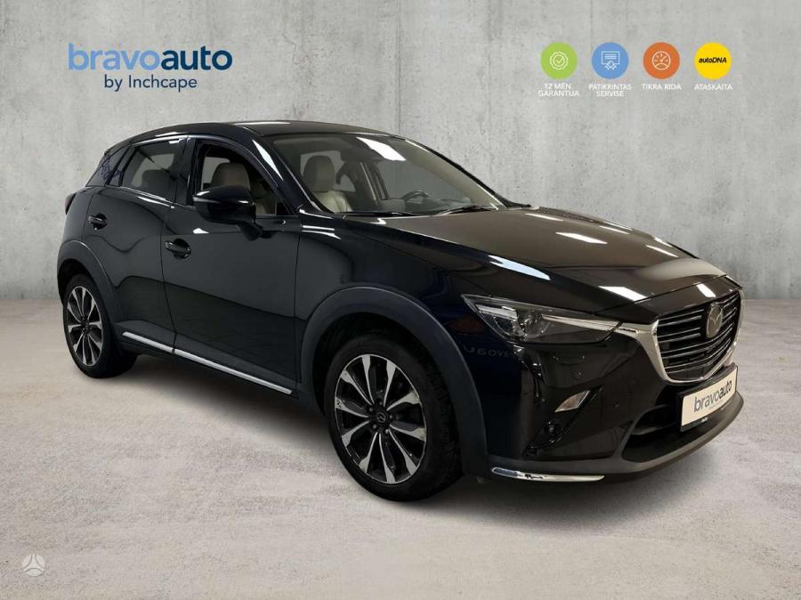Mazda CX-3 2019 in Vilnius, with an engine capacity of 2.00 L and mileage of 66 thousand km for 18991 €, photo 6 on AUTOMOTO.COM.LV