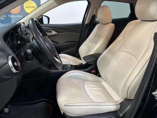 Mazda CX-3 2019 in Vilnius, with an engine capacity of 2.00 L and mileage of 66 thousand km for 18991 €, photo 9 on AUTOMOTO.COM.LV