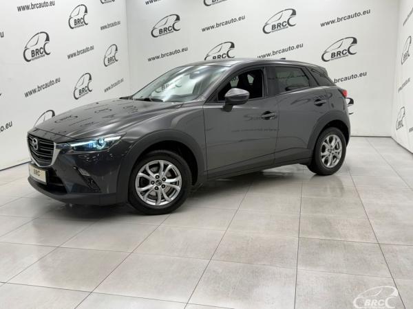 Mazda CX-3 2019 Viļņa, ar dzinēja tilpumu 2.00 L un nobraukumu 49 tūkst. km par 15500 €, foto 1 vietnē AUTOMOTO.COM.LV