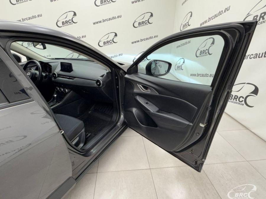 Mazda CX-3 2019 Viļņa, ar dzinēja tilpumu 2.00 L un nobraukumu 49 tūkst. km par 15500 €, foto 6 vietnē AUTOMOTO.COM.LV