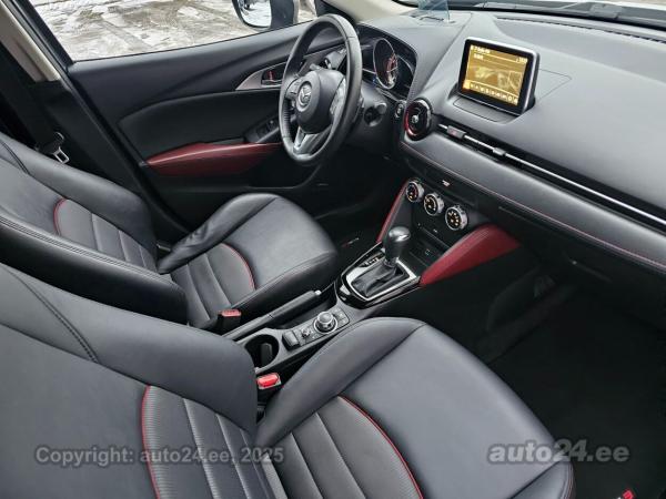 Pelēks Mazda CX-3 2015 Tartu, ar dzinēja tilpumu 1.50 L un nobraukumu 103 tūkst. km par 10900 €, foto 11 vietnē AUTOMOTO.COM.LV