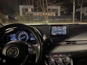 Pelēks Mazda CX-3 2015 Viļņa, ar dzinēja tilpumu 2.00 L un nobraukumu 130 tūkst. km par 13500 €, foto 4 vietnē AUTOMOTO.COM.LV