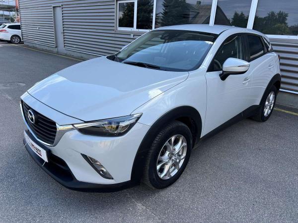 Grey Mazda CX-3 2015 in Vilnius, with an engine capacity of 1.50 L and mileage of 210 thousand km for 6900 €, photo 2 on AUTOMOTO.COM.LV