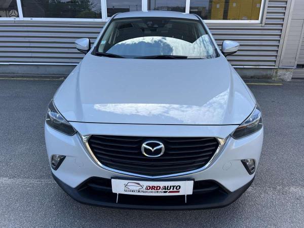 Grey Mazda CX-3 2015 in Vilnius, with an engine capacity of 1.50 L and mileage of 210 thousand km for 6900 €, photo 3 on AUTOMOTO.COM.LV