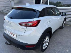 Grey Mazda CX-3 2015 in Vilnius, with an engine capacity of 1.50 L and mileage of 210 thousand km for 6900 €, photo 6 on AUTOMOTO.COM.LV