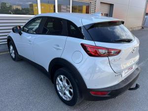 Grey Mazda CX-3 2015 in Vilnius, with an engine capacity of 1.50 L and mileage of 210 thousand km for 6900 €, photo 7 on AUTOMOTO.COM.LV