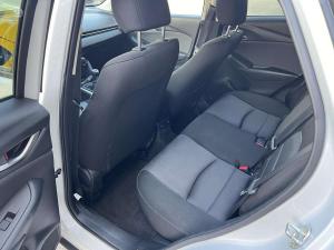 Grey Mazda CX-3 2015 in Vilnius, with an engine capacity of 1.50 L and mileage of 210 thousand km for 6900 €, photo 10 on AUTOMOTO.COM.LV