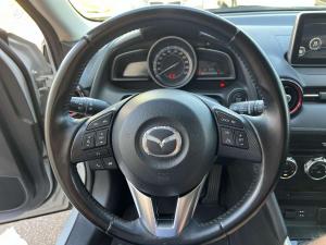 Grey Mazda CX-3 2015 in Vilnius, with an engine capacity of 1.50 L and mileage of 210 thousand km for 6900 €, photo 11 on AUTOMOTO.COM.LV