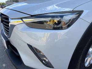 Grey Mazda CX-3 2015 in Vilnius, with an engine capacity of 1.50 L and mileage of 210 thousand km for 6900 €, photo 15 on AUTOMOTO.COM.LV