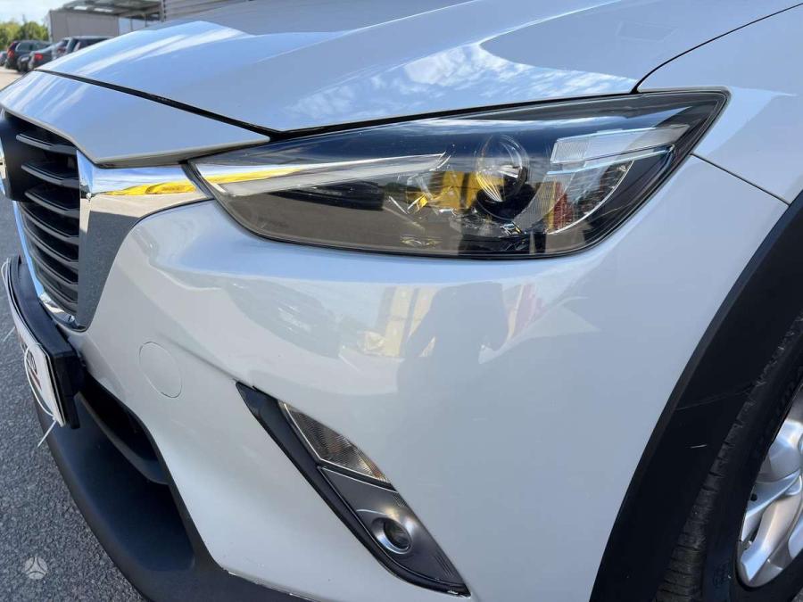 Grey Mazda CX-3 2015 in Vilnius, with an engine capacity of 1.50 L and mileage of 210 thousand km for 6900 €, photo 15 on AUTOMOTO.COM.LV