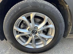 Grey Mazda CX-3 2015 in Vilnius, with an engine capacity of 1.50 L and mileage of 210 thousand km for 6900 €, photo 16 on AUTOMOTO.COM.LV