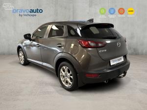 Grey Mazda CX-3 2016 in Vilnius, with an engine capacity of 2.00 L and mileage of 193 thousand km for 9900 €, photo 4 on AUTOMOTO.COM.LV