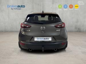 Grey Mazda CX-3 2016 in Vilnius, with an engine capacity of 2.00 L and mileage of 193 thousand km for 9900 €, photo 5 on AUTOMOTO.COM.LV