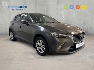 Grey Mazda CX-3 2016 in Vilnius, with an engine capacity of 2.00 L and mileage of 193 thousand km for 9900 €, photo 7 on AUTOMOTO.COM.LV