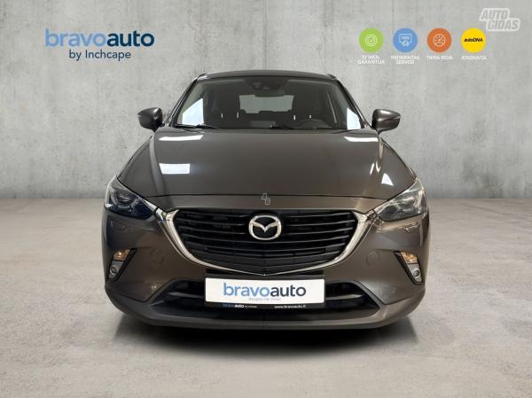 Pelēks Mazda CX-3 2016 Viļņa, ar dzinēja tilpumu 2.00 L un nobraukumu 193 tūkst. km par 9900 €, foto 7 vietnē AUTOMOTO.COM.LV