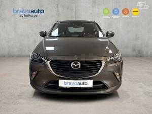 Grey Mazda CX-3 2016 in Vilnius, with an engine capacity of 2.00 L and mileage of 193 thousand km for 9900 €, photo 8 on AUTOMOTO.COM.LV