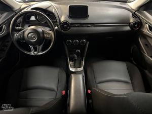 Grey Mazda CX-3 2016 in Vilnius, with an engine capacity of 2.00 L and mileage of 193 thousand km for 9900 €, photo 13 on AUTOMOTO.COM.LV