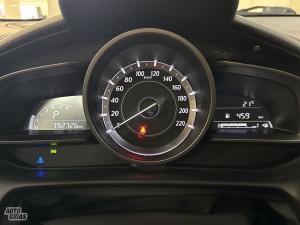 Grey Mazda CX-3 2016 in Vilnius, with an engine capacity of 2.00 L and mileage of 193 thousand km for 9900 €, photo 14 on AUTOMOTO.COM.LV