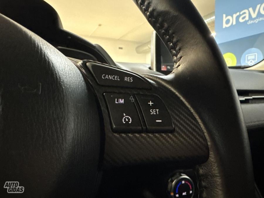 Grey Mazda CX-3 2016 in Vilnius, with an engine capacity of 2.00 L and mileage of 193 thousand km for 9900 €, photo 19 on AUTOMOTO.COM.LV