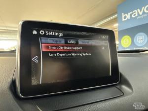 Grey Mazda CX-3 2016 in Vilnius, with an engine capacity of 2.00 L and mileage of 193 thousand km for 9900 €, photo 20 on AUTOMOTO.COM.LV