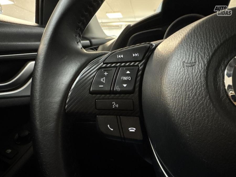 Grey Mazda CX-3 2016 in Vilnius, with an engine capacity of 2.00 L and mileage of 193 thousand km for 9900 €, photo 22 on AUTOMOTO.COM.LV