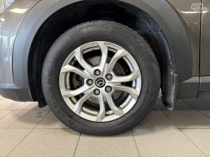 Grey Mazda CX-3 2016 in Vilnius, with an engine capacity of 2.00 L and mileage of 193 thousand km for 9900 €, photo 24 on AUTOMOTO.COM.LV