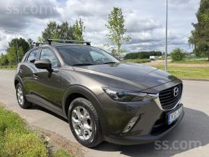 Серый Мазда СХ-3 2016 в Рига, объемом двигателя 2.00 л и пробегом 134 тыс. км за 11900 €, фото 7 на AUTOMOTO.COM.LV