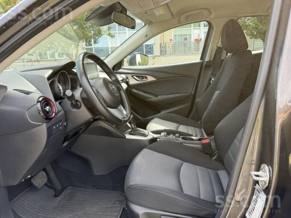 Pelēks Mazda CX-3 2016 Rīga, ar dzinēja tilpumu 2.00 L un nobraukumu 134 tūkst. km par 11900 €, foto 10 vietnē AUTOMOTO.COM.LV