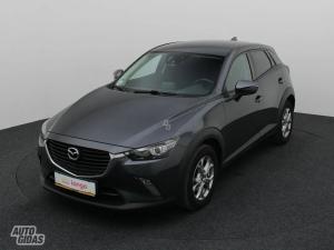 Grey Mazda CX-3 2016 in Vilnius, with an engine capacity of 1.50 L and mileage of 203 thousand km for 9199 €, photo  on AUTOMOTO.COM.LV