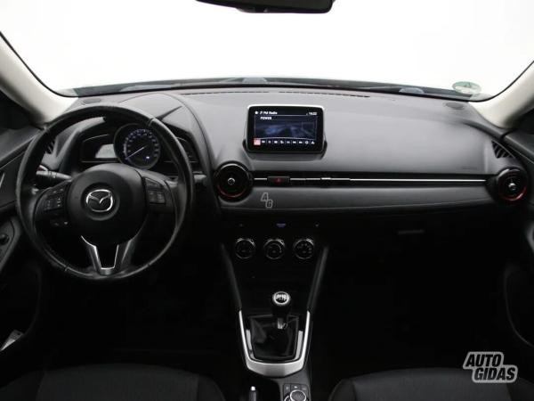 Pelēks Mazda CX-3 2016 Viļņa, ar dzinēja tilpumu 1.50 L un nobraukumu 203 tūkst. km par 9199 €, foto 2 vietnē AUTOMOTO.COM.LV