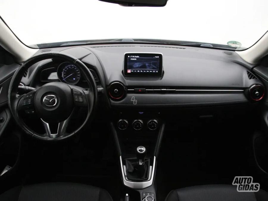 Pelēks Mazda CX-3 2016 Viļņa, ar dzinēja tilpumu 1.50 L un nobraukumu 203 tūkst. km par 9199 €, foto 3 vietnē AUTOMOTO.COM.LV
