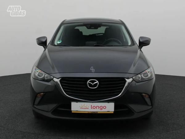Pelēks Mazda CX-3 2016 Viļņa, ar dzinēja tilpumu 1.50 L un nobraukumu 203 tūkst. km par 9199 €, foto 3 vietnē AUTOMOTO.COM.LV