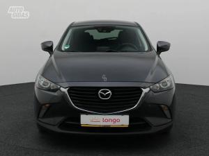 Pelēks Mazda CX-3 2016 Viļņa, ar dzinēja tilpumu 1.50 L un nobraukumu 203 tūkst. km par 9199 €, foto 4 vietnē AUTOMOTO.COM.LV