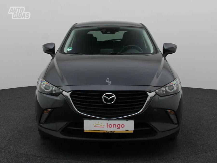 Pelēks Mazda CX-3 2016 Viļņa, ar dzinēja tilpumu 1.50 L un nobraukumu 203 tūkst. km par 9199 €, foto 4 vietnē AUTOMOTO.COM.LV