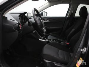 Pelēks Mazda CX-3 2016 Viļņa, ar dzinēja tilpumu 1.50 L un nobraukumu 203 tūkst. km par 9199 €, foto 5 vietnē AUTOMOTO.COM.LV