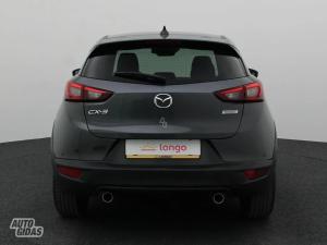 Pelēks Mazda CX-3 2016 Viļņa, ar dzinēja tilpumu 1.50 L un nobraukumu 203 tūkst. km par 9199 €, foto 6 vietnē AUTOMOTO.COM.LV