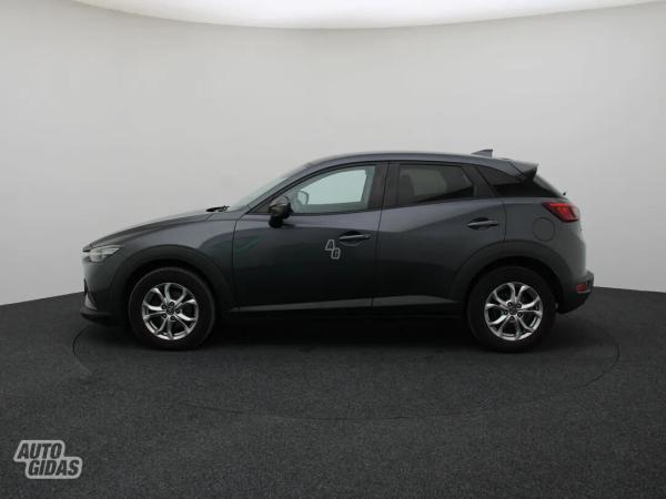 Pelēks Mazda CX-3 2016 Viļņa, ar dzinēja tilpumu 1.50 L un nobraukumu 203 tūkst. km par 9199 €, foto 6 vietnē AUTOMOTO.COM.LV